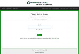 Ticket Helpdesk How-To: Open New Ticket and Check Status